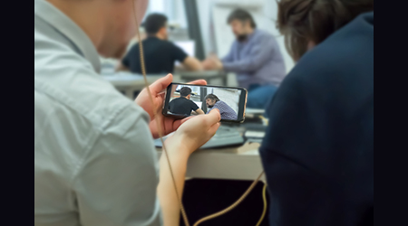 Covert recordings by employees